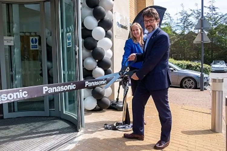Panasonic Opens New UK Head Office with impressive Training Centre