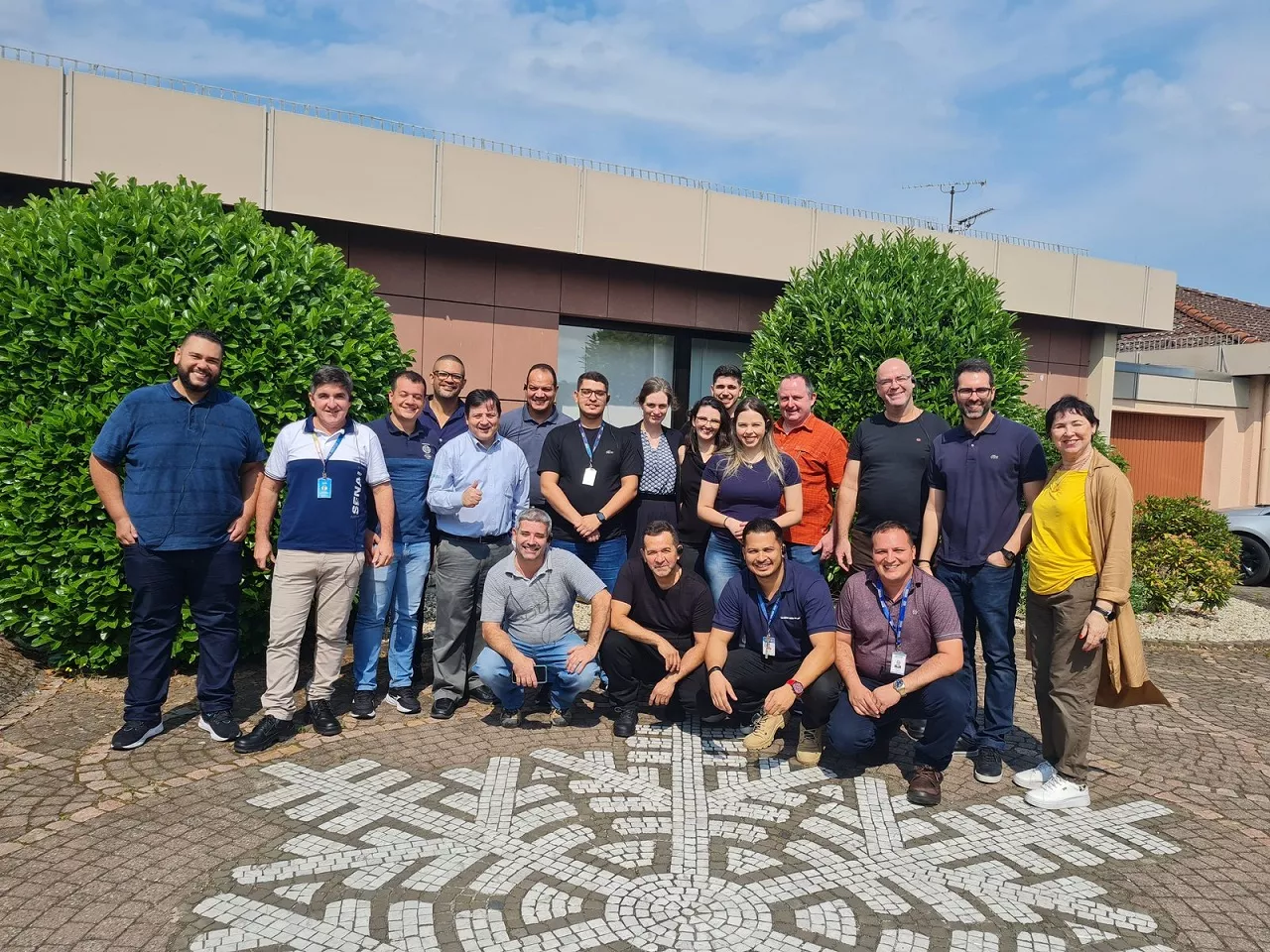 PBH and GIZ PROKLIMA bring Brazilian instructors to train with natural ...