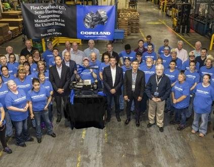 Copeland Announces North American CO2 Compressor Manufacturing