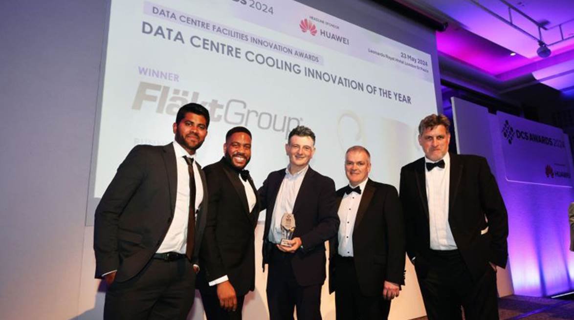 FläktGroup Wins DCS Cooling Innovation of the Year Award