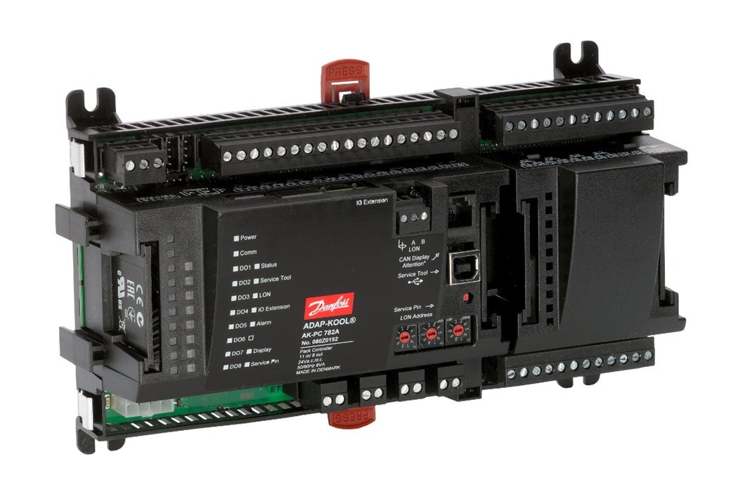 El nuevo APC 782B de Danfoss proporciona conectividad IP entre el ...