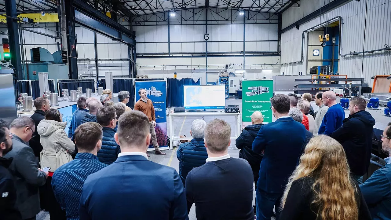 Air Products and DSI Dantech launched of new cryogenic Freshline Freezer