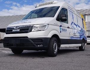 Thermo King Cools Fraikin’s First Fully Electric Refrigerated Van in ...