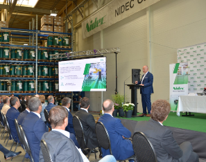 Nidec Global Appliance promotes opening ceremony in its Fürstenfeld ...
