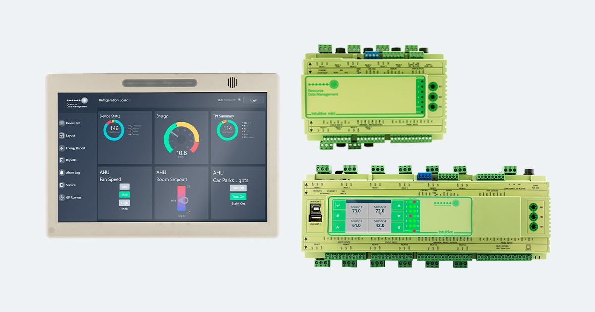 RDM has announced the release of update for their line of HVAC and ...