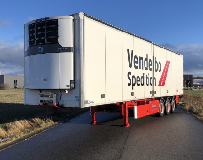 Vendelbo Spedition invested in trailers with Advancer Spectrum units