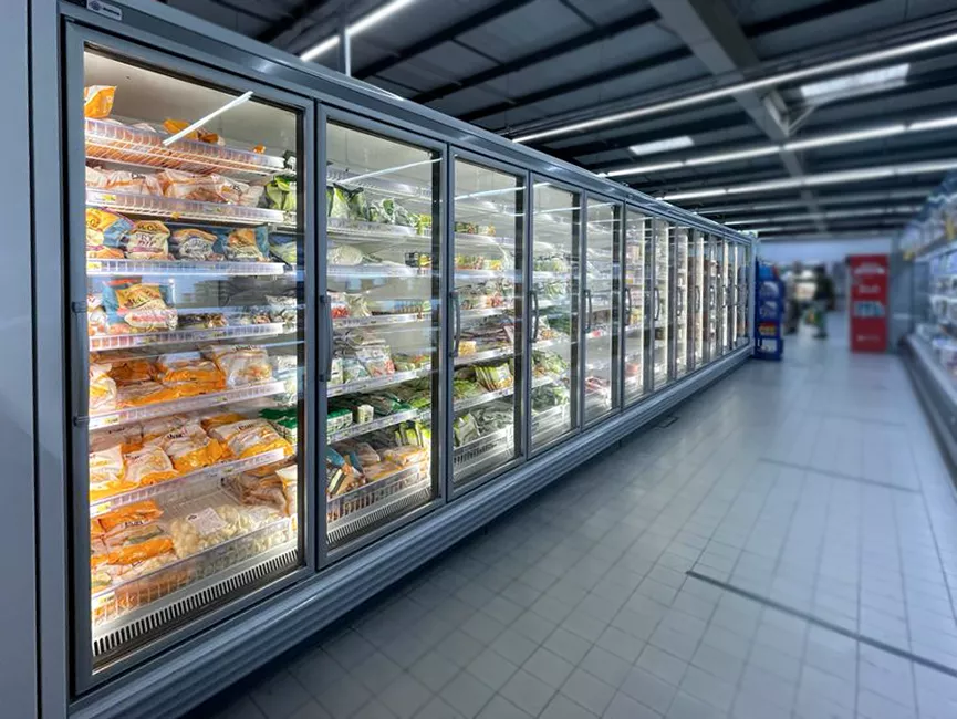 Intermarche supermarkets chose refrigeration equipment from FREOR