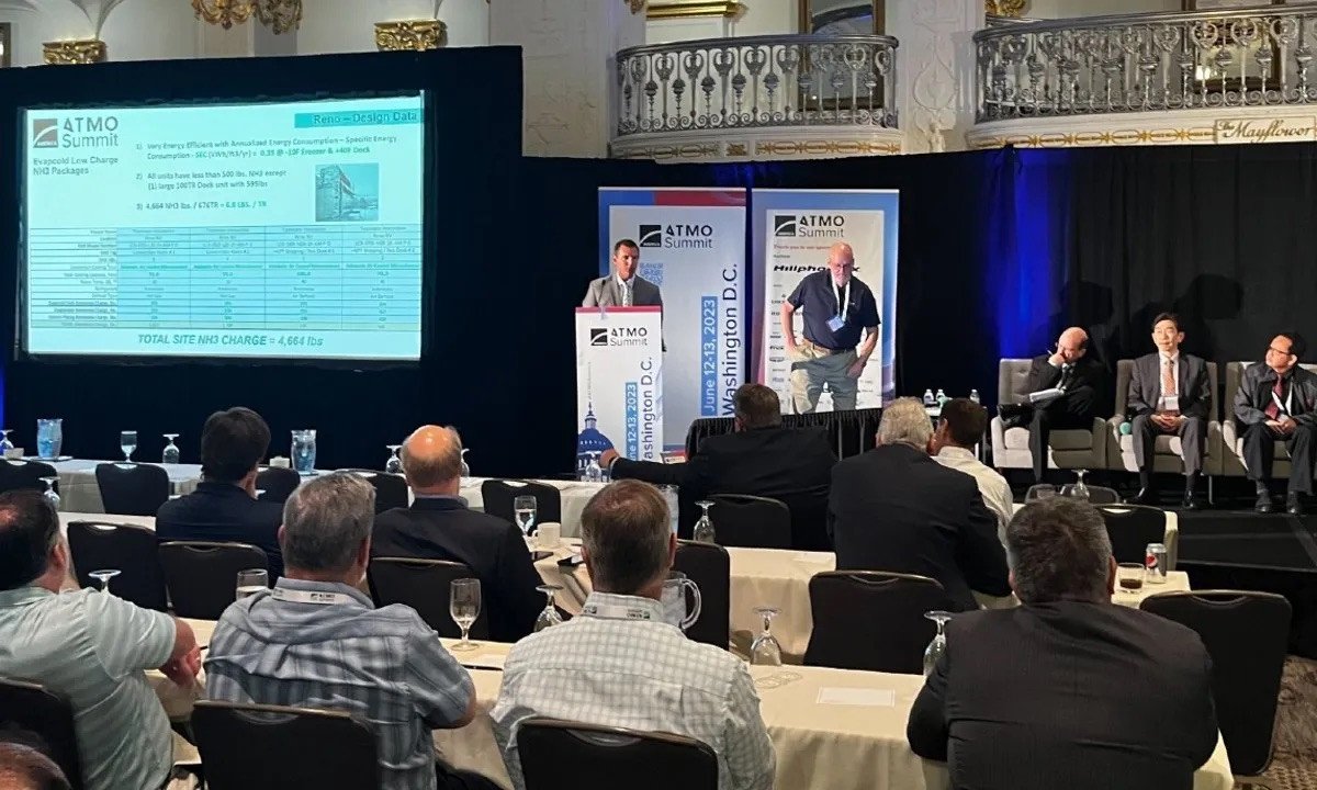 EVAPCO Installs Its First Low-Charge Ammonia Split Systems in Nevada ...