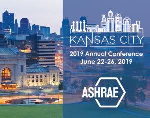 ASHRAE Annual Conference 2019