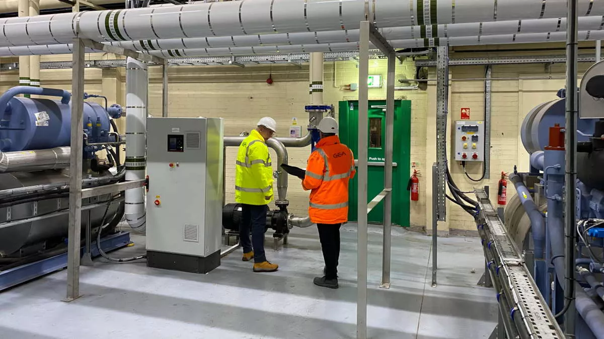 GEA is supplying a heat recovery system to the Beckton plant