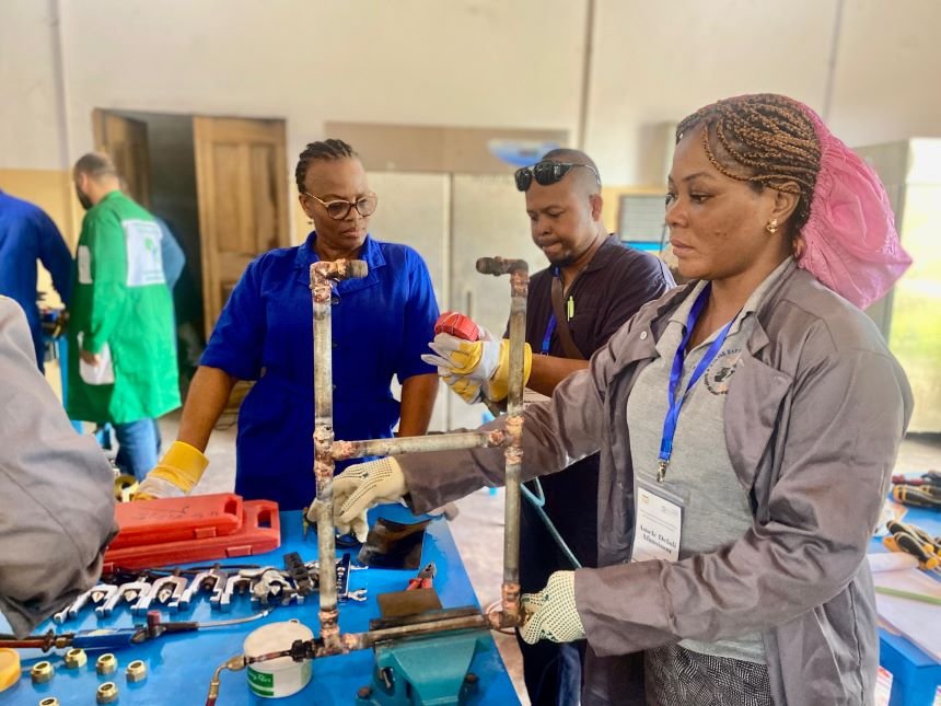 African RAC Experts Receive Training and Certification in F-Gases