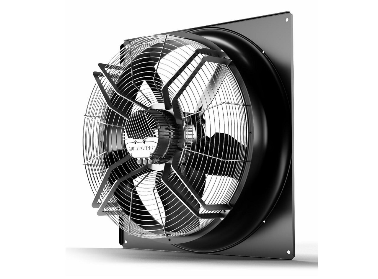 Multi-Wing lancia una nuova gamma di ventilatori assiali ad alte ...