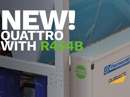 Thermocold's New Quattro with R454B refrigerant