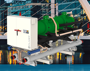 Clivet presented new water cooled liquid chiller