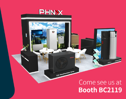 PHNIX at AHR Expo