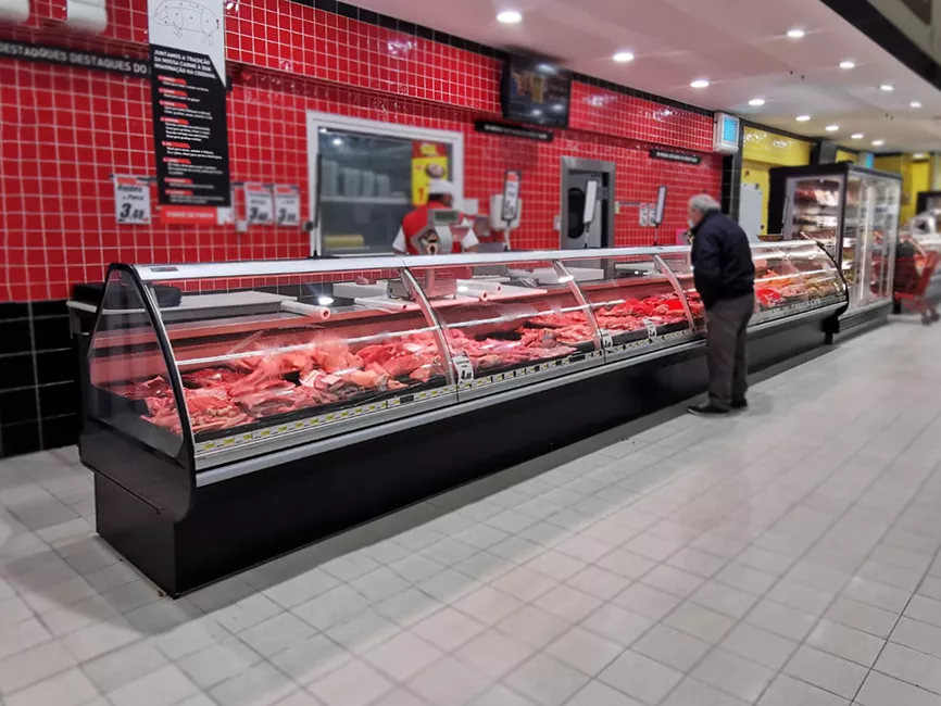 Intermarche supermarkets chose refrigeration equipment from FREOR