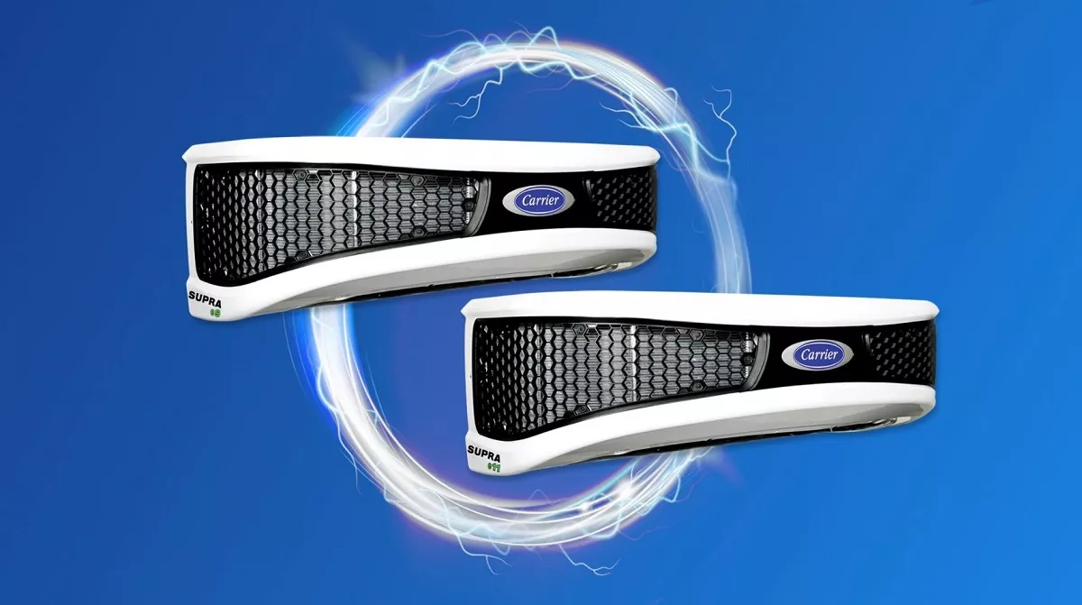 Carrier Transicold Debuts Supra eCool Truck Refrigeration Series