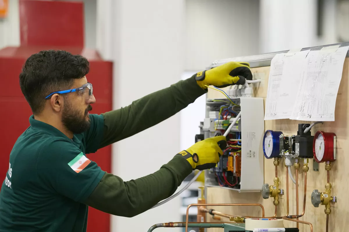 World Skills Competition 2022 Refrigeration and air conditioning ...