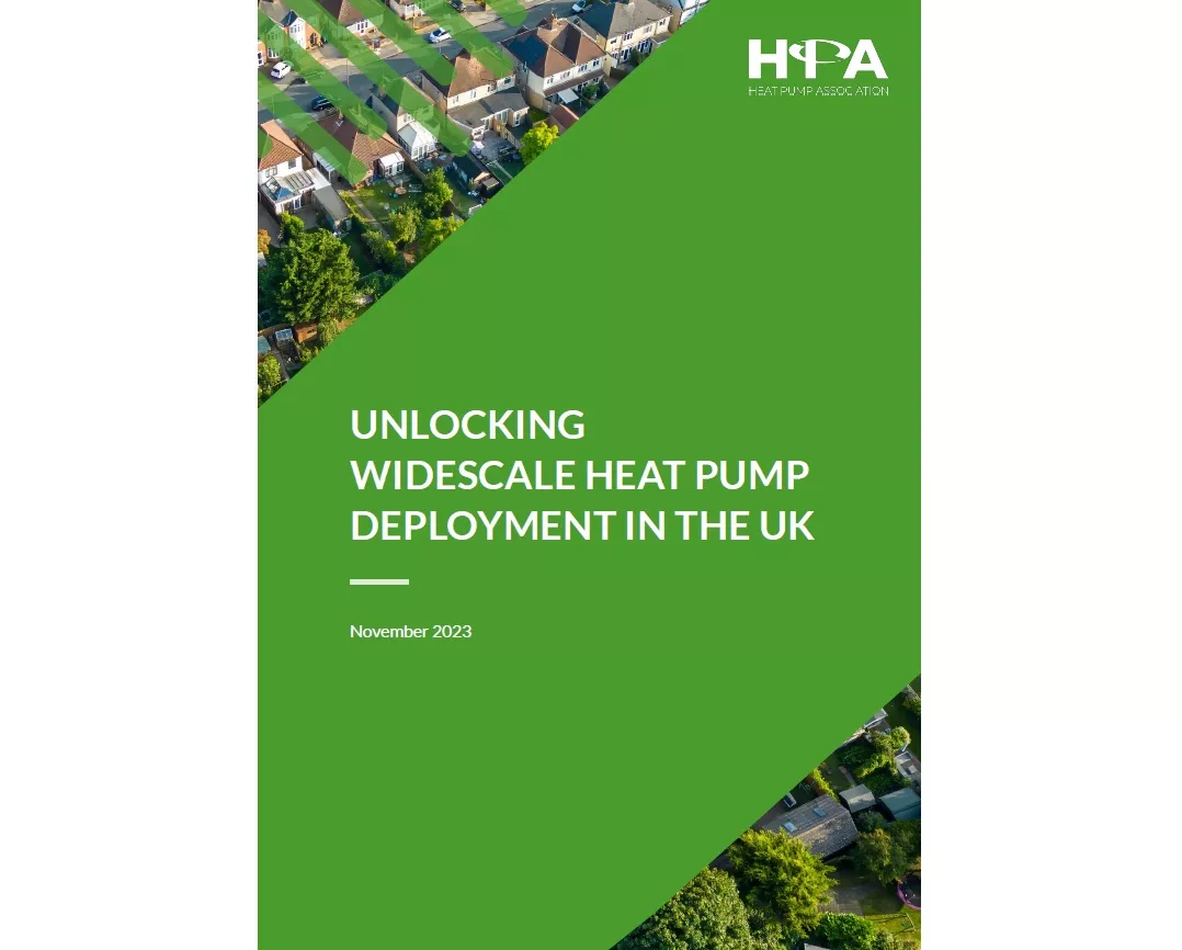 The Heat Pump Association released its newest report ‘Unlocking ...