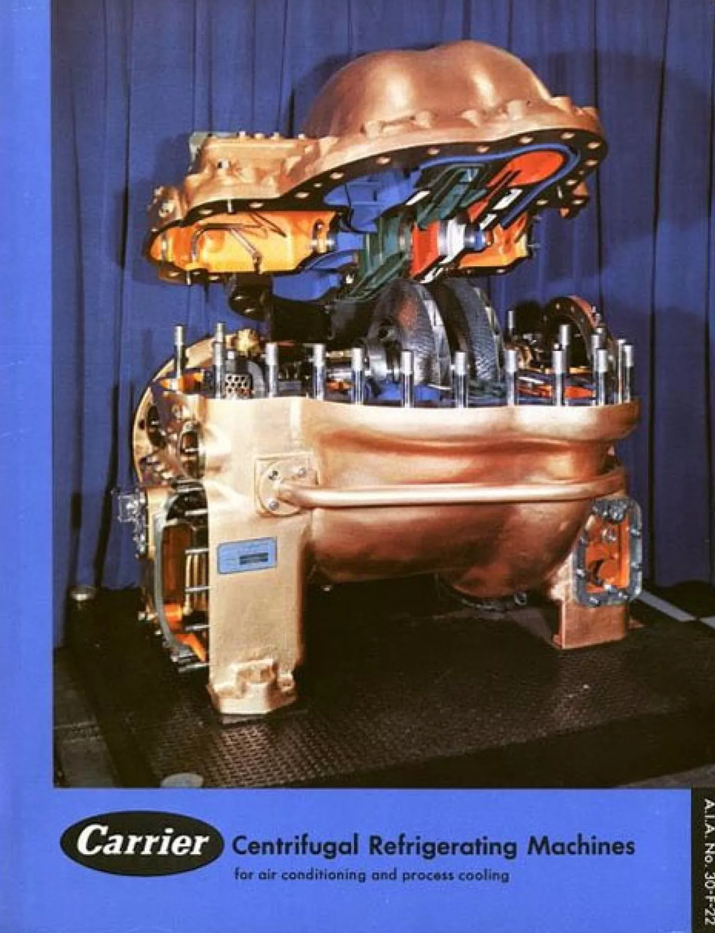 Carrier Celebrates 100th Anniversary of Centrifugal Chiller