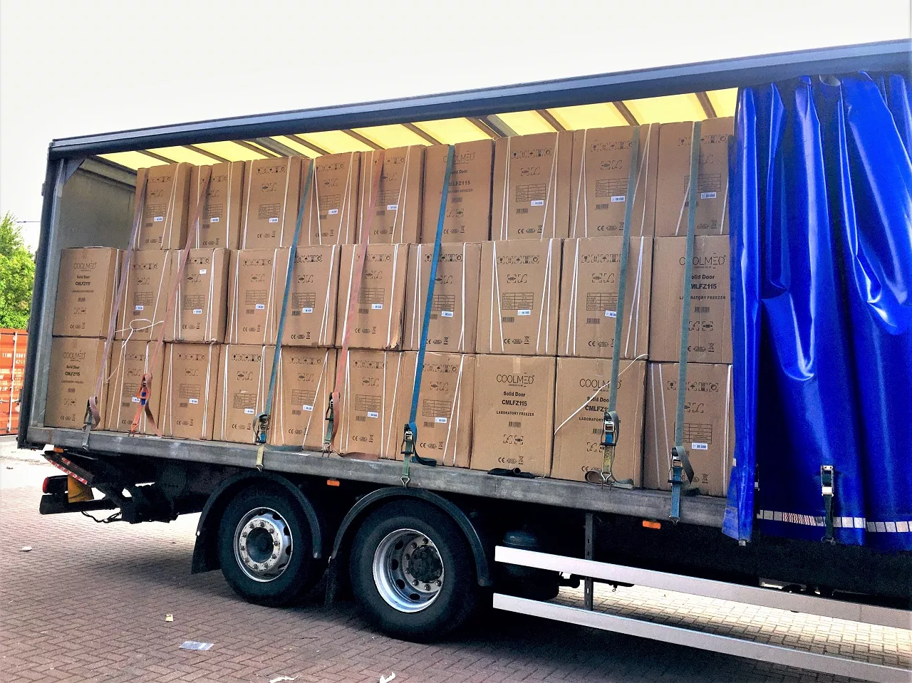 CoolMed ramps up Freezer and Fridge deliveries to NHS