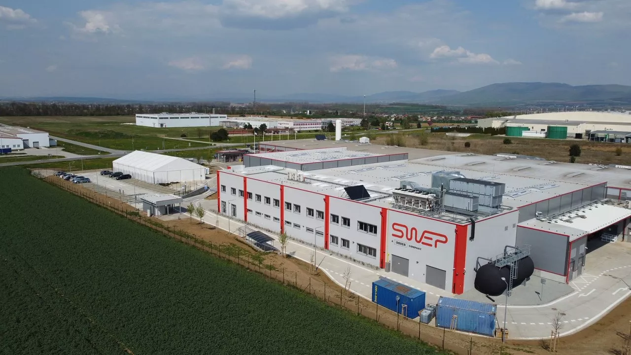 SWEP inaugurated the new production and office areas in Kosice factory