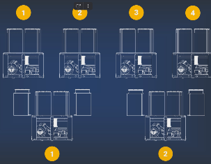 Geoclima has developed a new range for cooling data centers