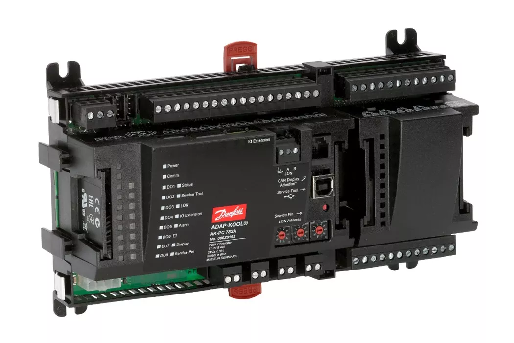 Danfoss Introduces New Thermostatic Expansion Valve For Co₂