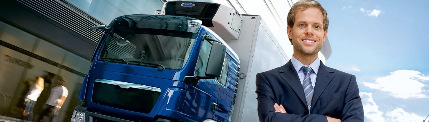 Carrier transicold, Transport refrigeration, refrigeration equipment