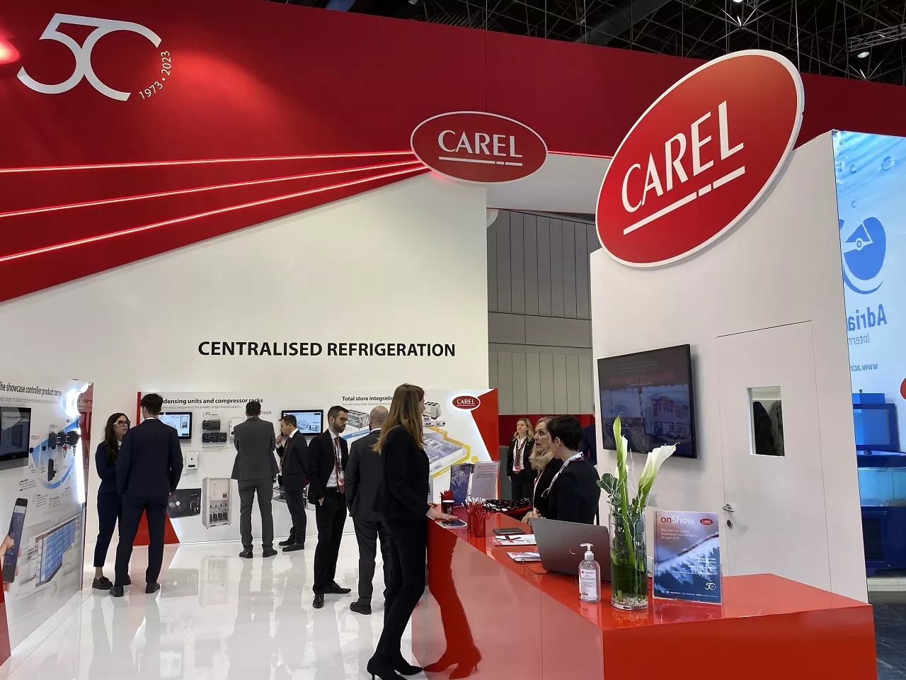 Euroshop 2023 just opened, photos