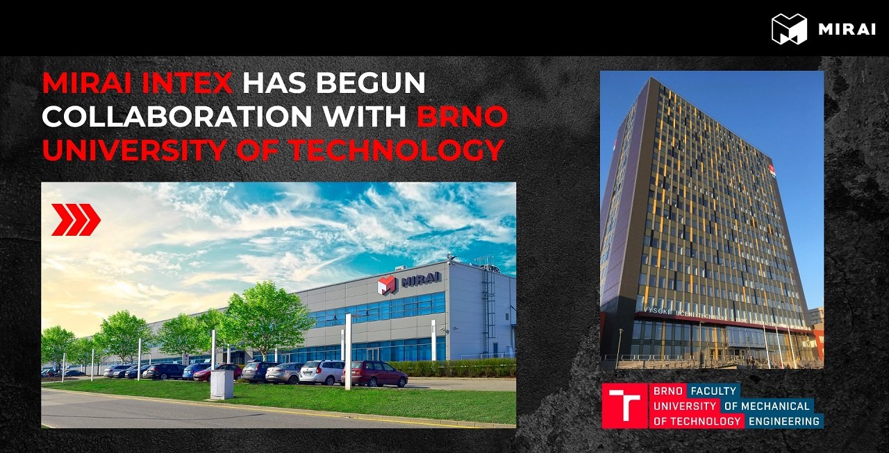MIRAI INTEX Partners with Brno University of Technology for Enhanced ...