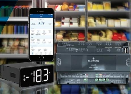 Emerson Introduced The Case Controller 200