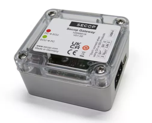 Secop introduce new Secop Gateway