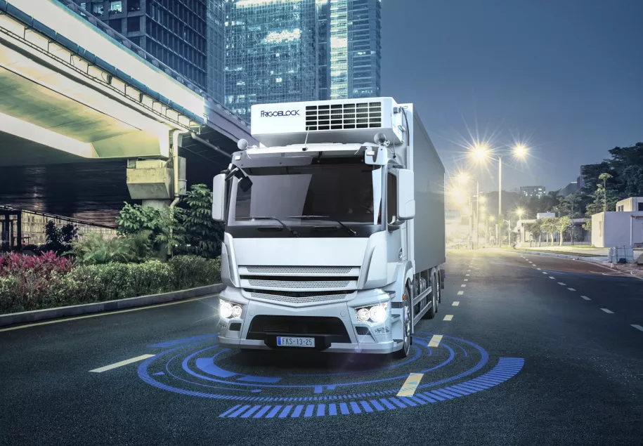FRIGOBLOCK Adds Telematics and Connectivity Technology