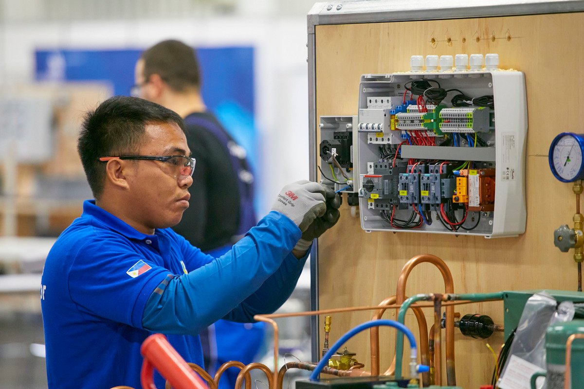 World Skills Competition 2022 Refrigeration and air conditioning ...