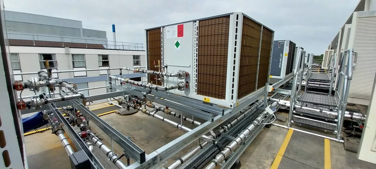 CIAT Chillers and Heat Pumps Installed at James Paget University ...