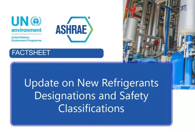 Update on New Refrigerants Designations and Safety Classifications 2023