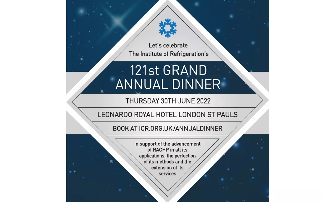 2022 IOR Annual Dinner Date Announced
