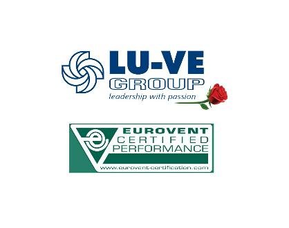 LU-VE Group receives the Eurovent certificate extension