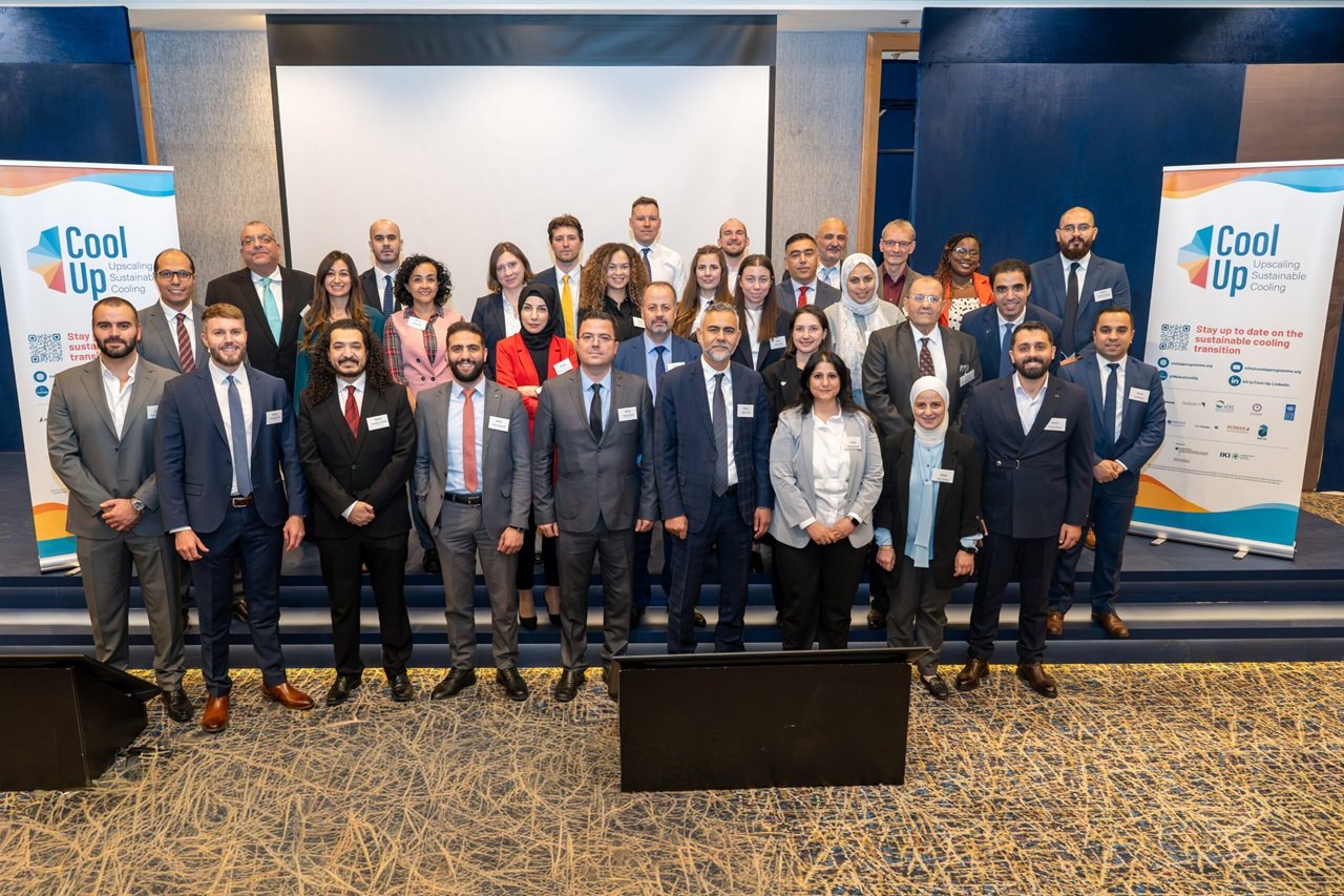 Cool Up hosts regional Study Tour during Cool Up Week in Jordan