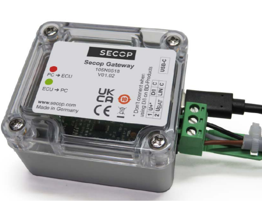 Secop introduce new Secop Gateway