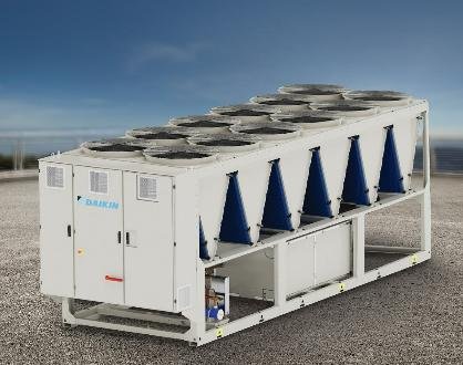 Daikin’s generation IV Air Cooled TZ Chiller with Inverter Driven Screw ...