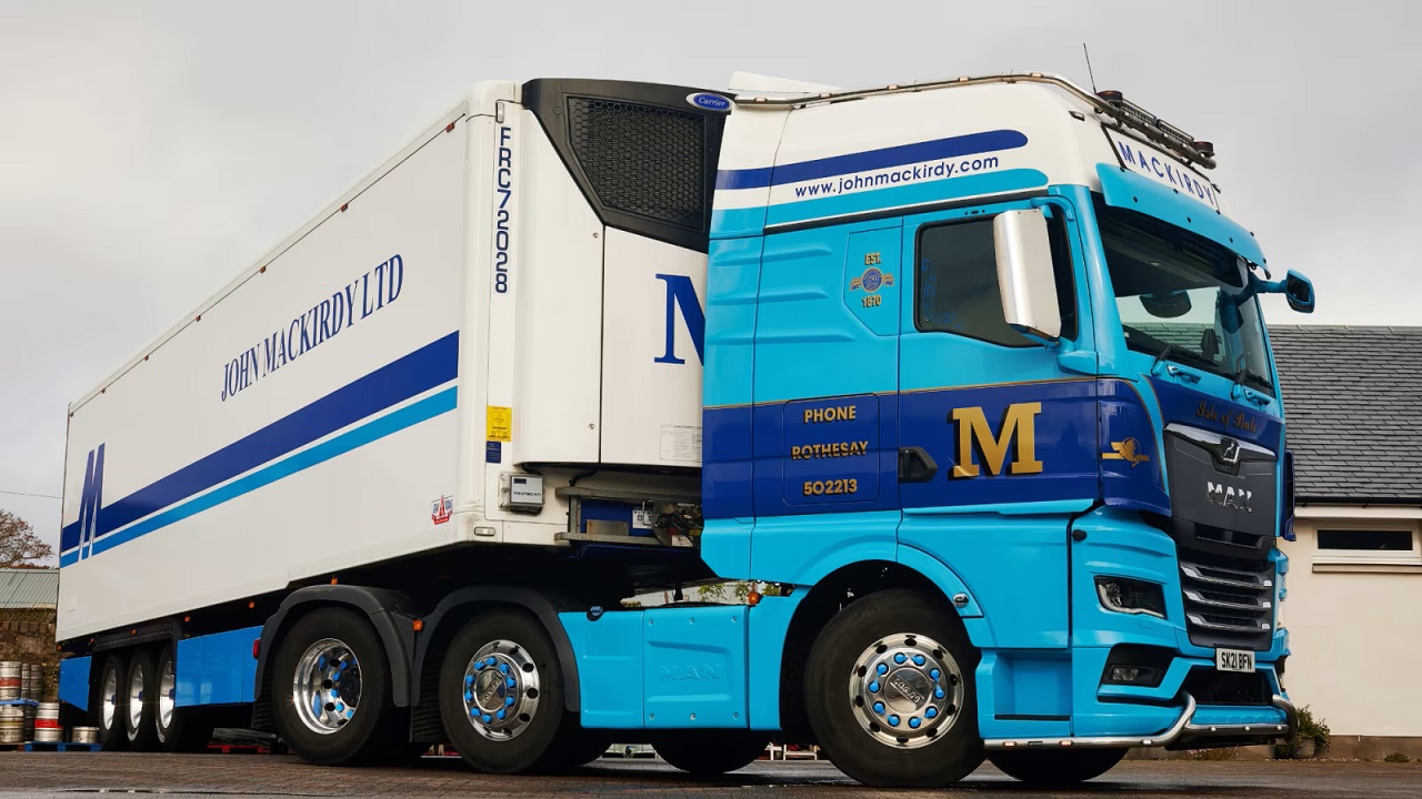 John Mackirdy Embraces Connected Fleet Management with Carrier ...
