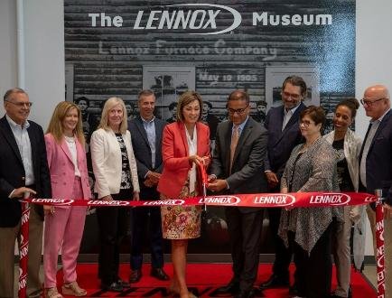 Lennox Celebrates Opening of Renovated Marshalltown Facilities