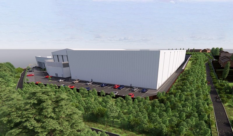 Magnavale Chesterfield Expands Cold Storage Facility Adding 23,000 Pallet Locations
