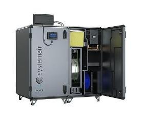 Systemair introduces new Topvex rotary air handling units