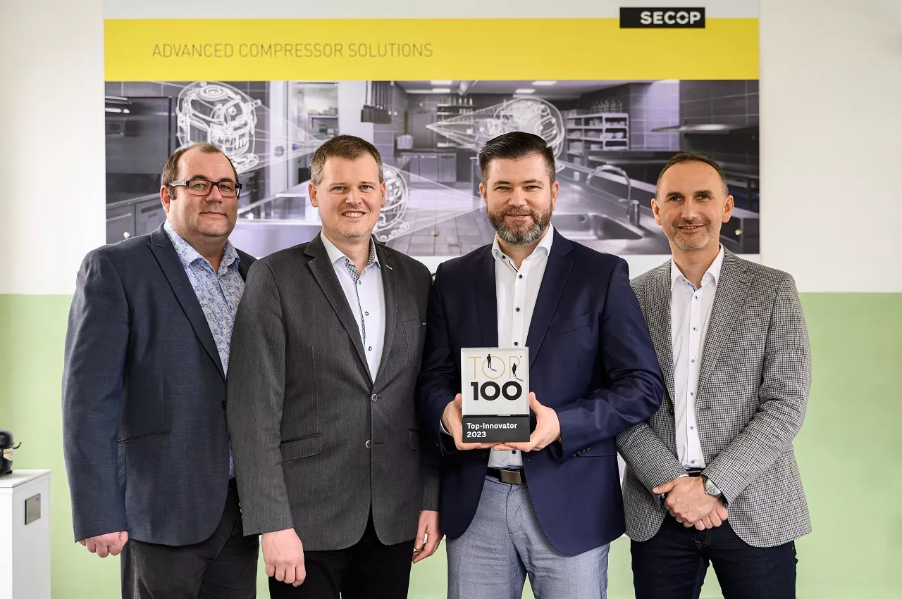 Secop Among the TOP 100 Innovators