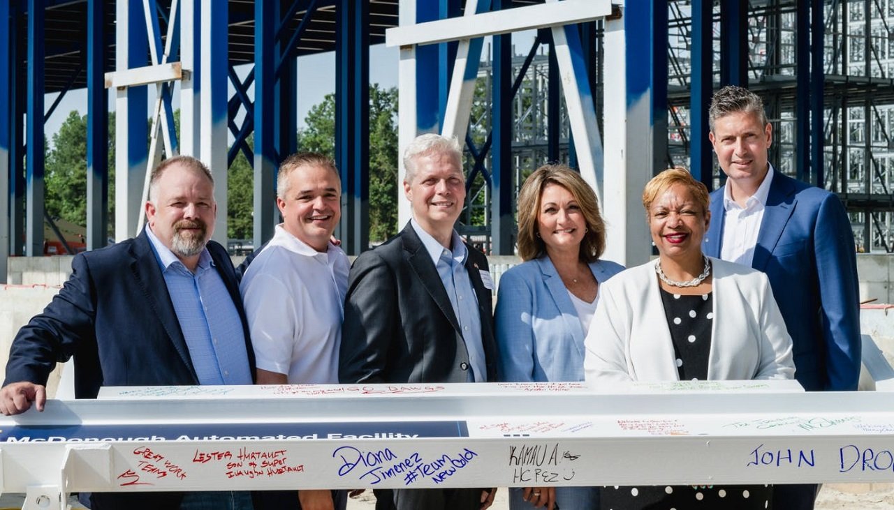 NewCold celebrates automated facility milestone with partners in Georgia