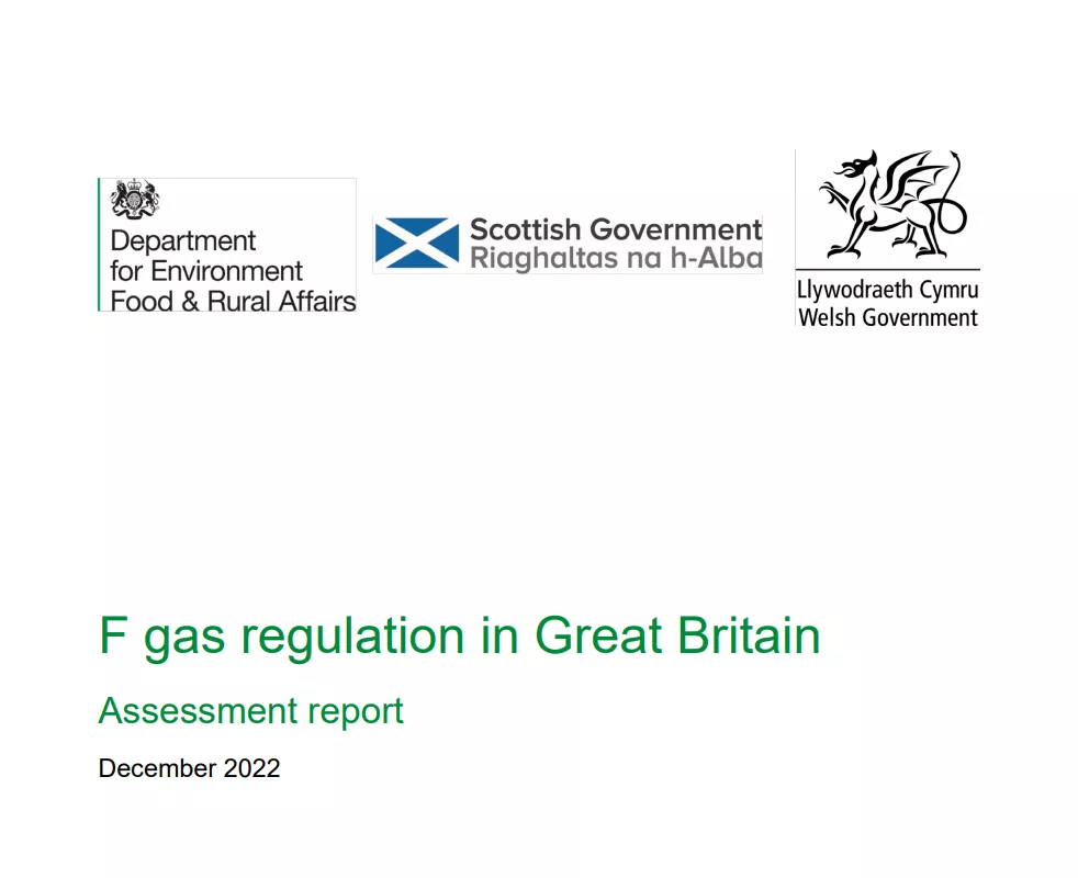 F gas Regulation in Great Britain