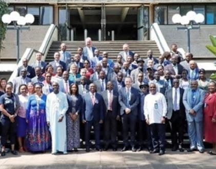 African National Ozone Officers reunite at UNEP Headquarters in Nairobi